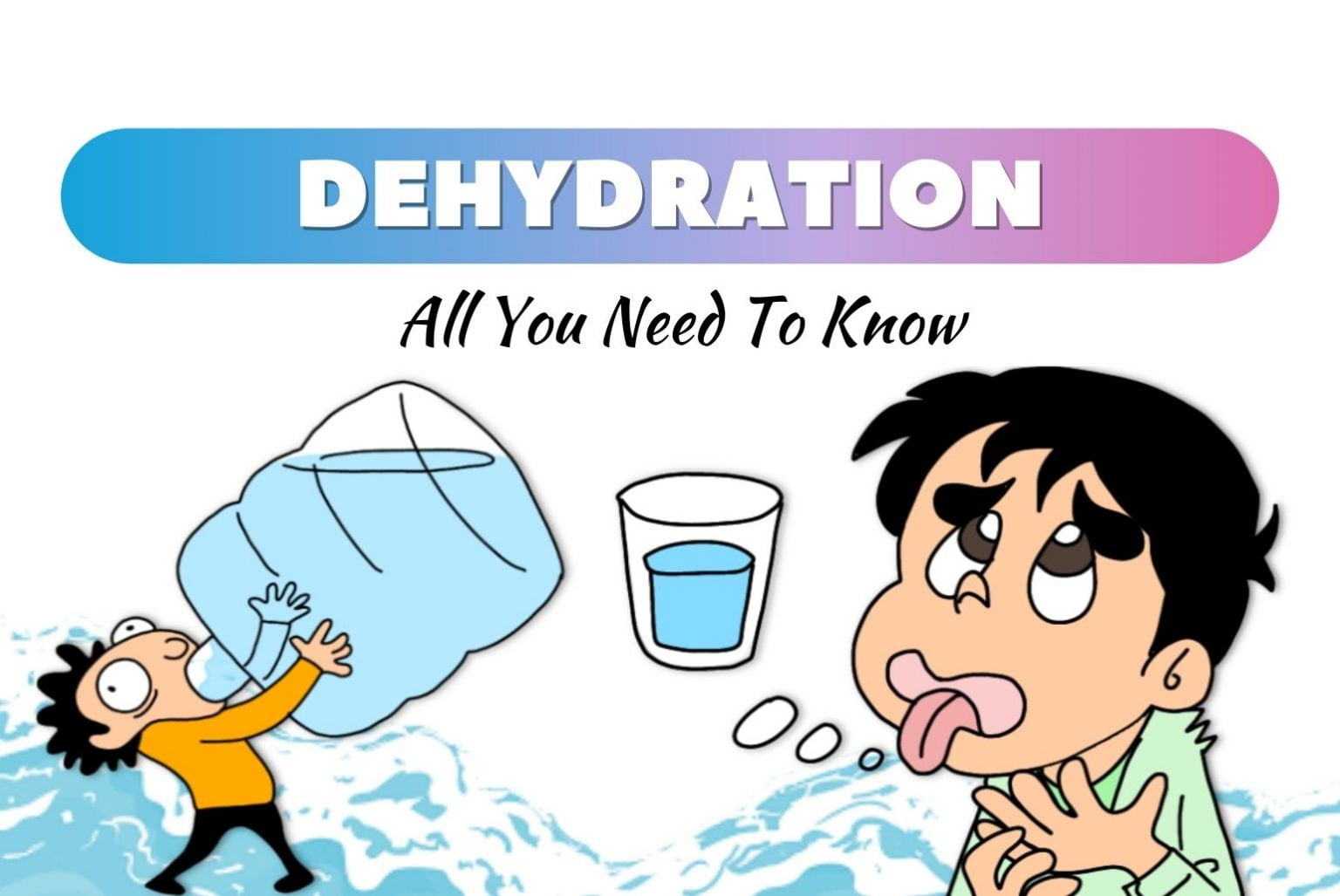 Warning Signs & Symptoms of Dehydration and Tips to Stay Hydrated