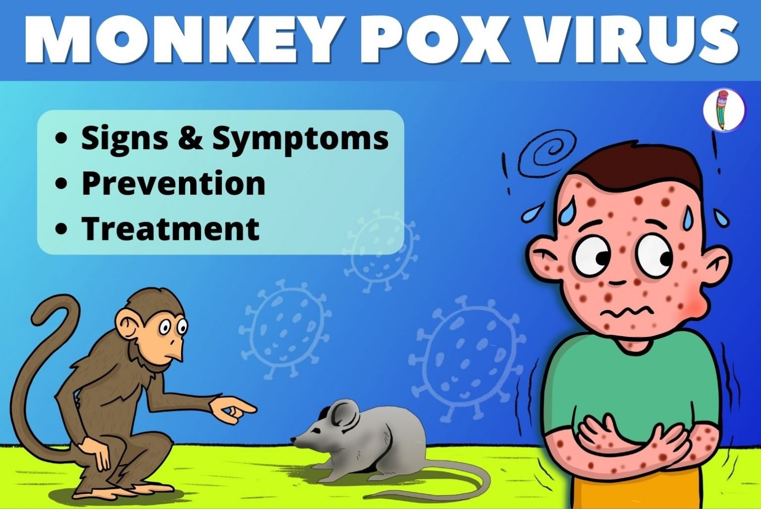 Monkeypox - Symptoms, Causes, Diagnosis & Treatment - Medinaz Blog