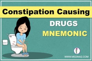Constipation Causing Drugs Mnemonic - Medinaz Blog