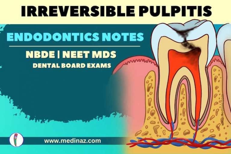 Irreversible Pulpitis: HY Dental Notes - Medinaz Blog