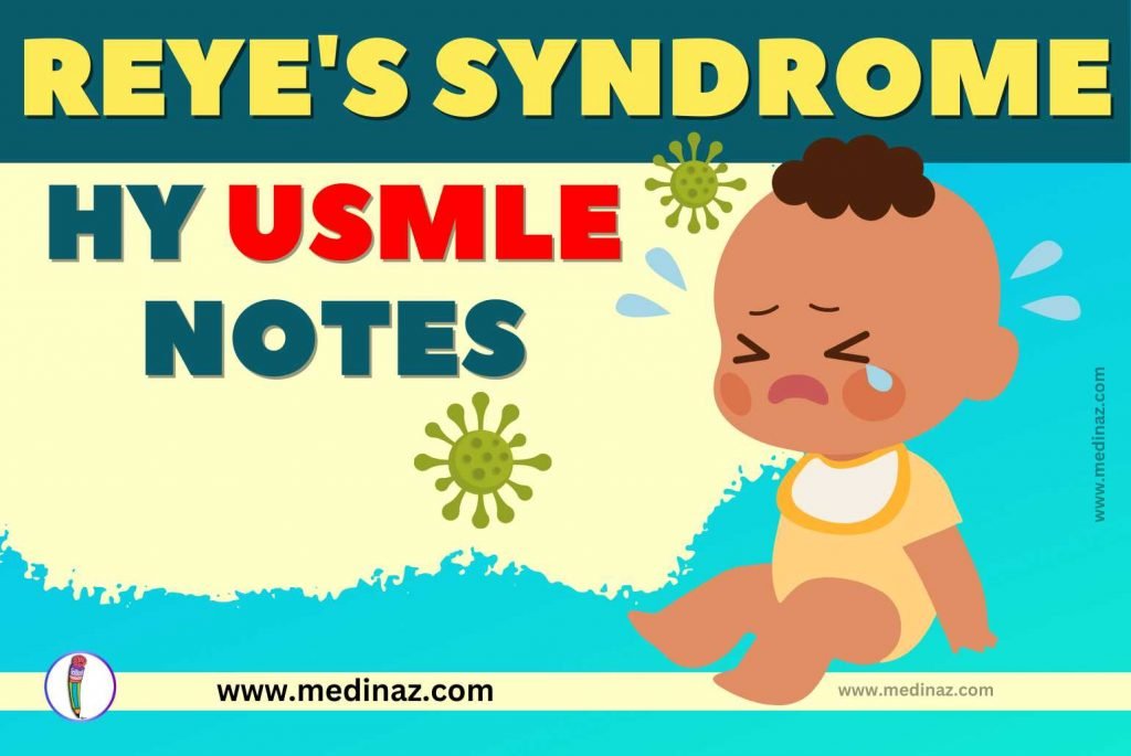 Reye's Syndrome USMLE Notes