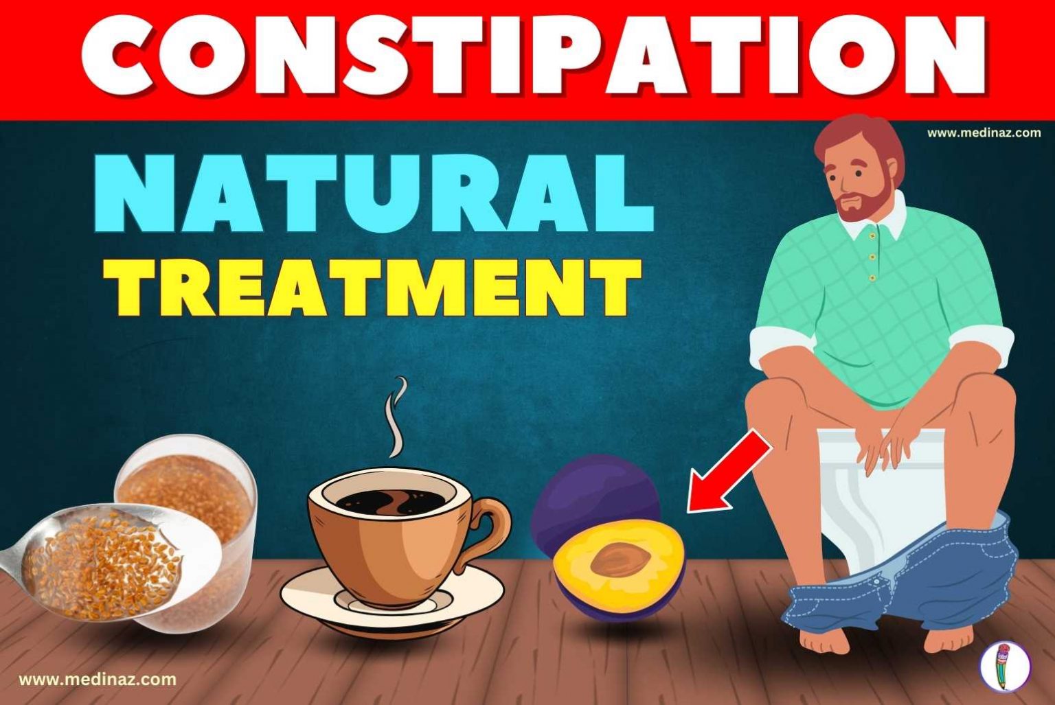 Constipation Natural Treatment: All You Need to Know